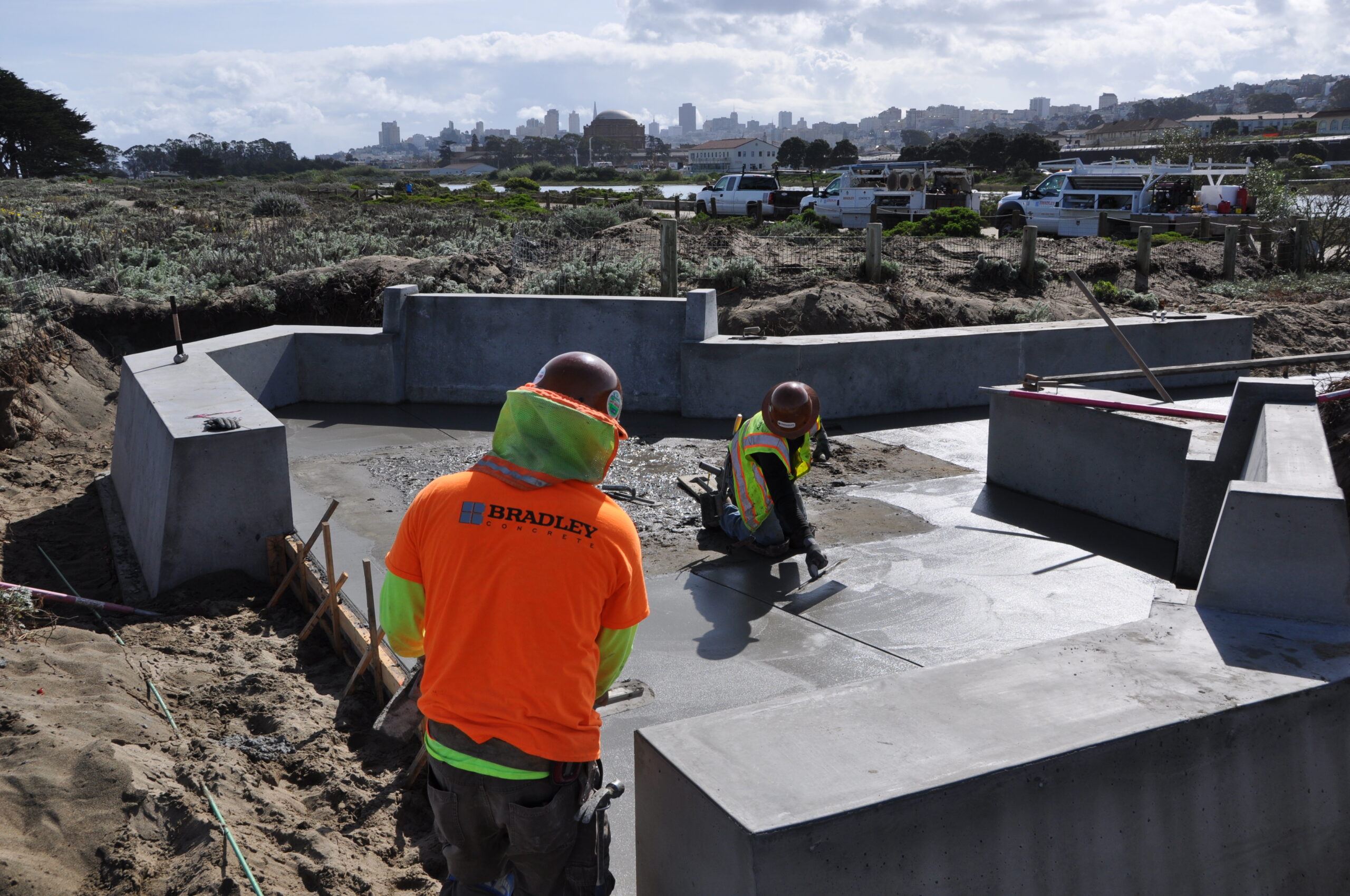 Crissy Field - Bradley Concrete