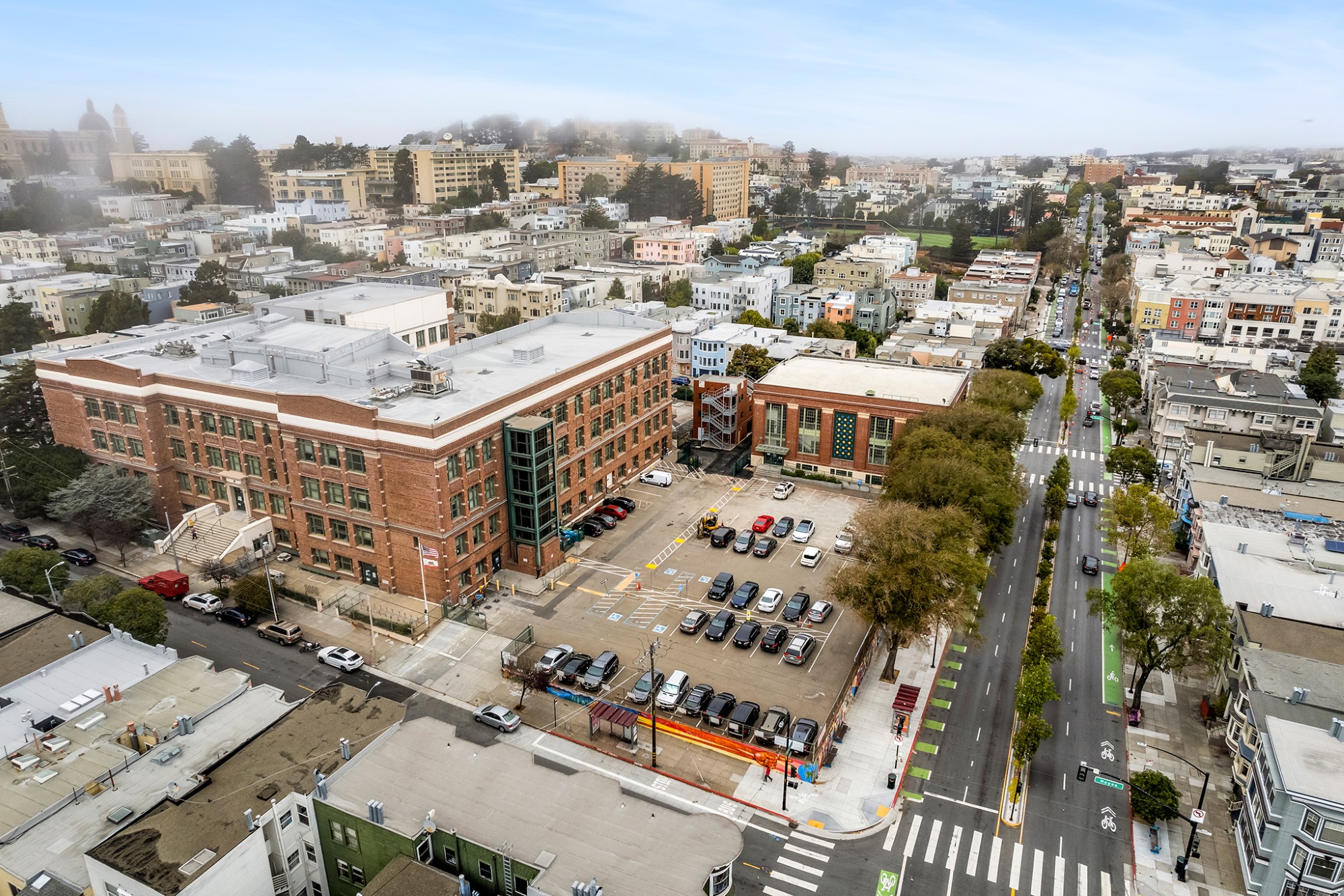 CCSF John Adams Fire Academy - Bradley Concrete