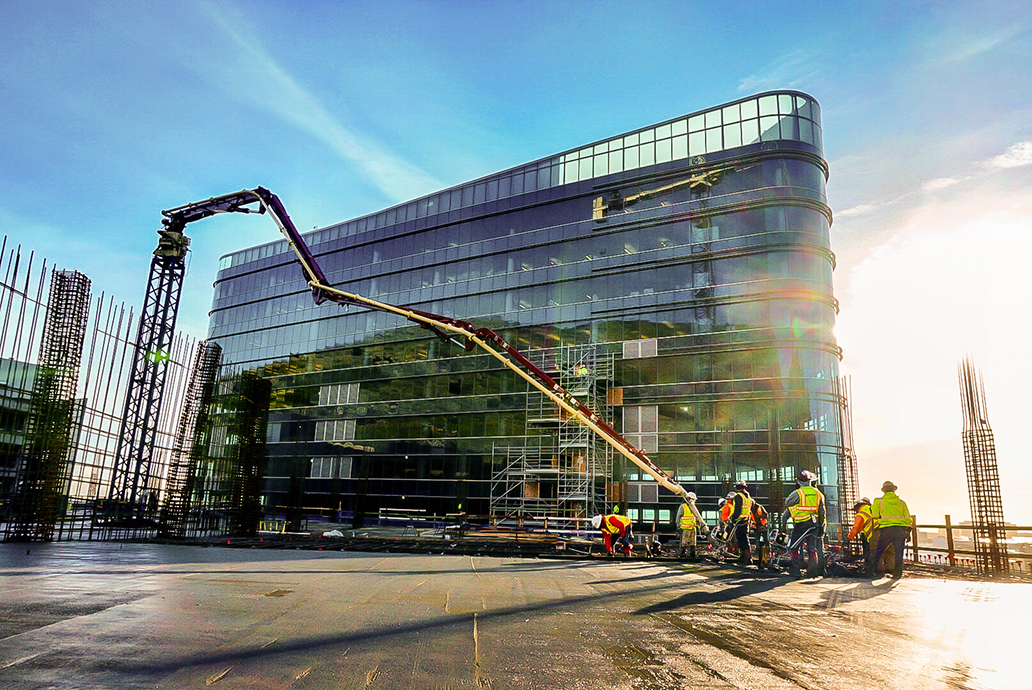 Genesis South Tower and Parking Structure - Bradley Concrete