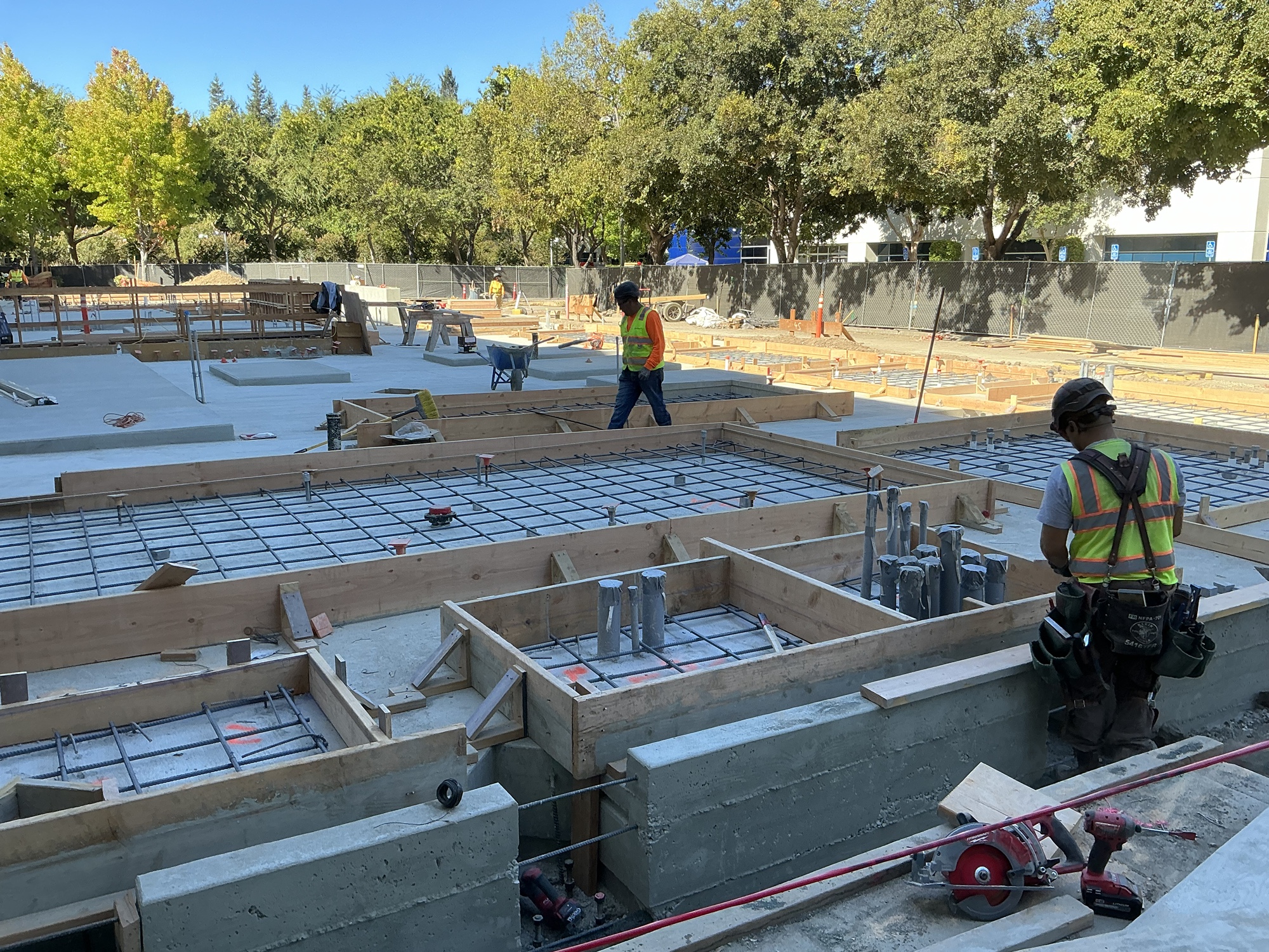 Infinera Phase 2 - Bradley Concrete