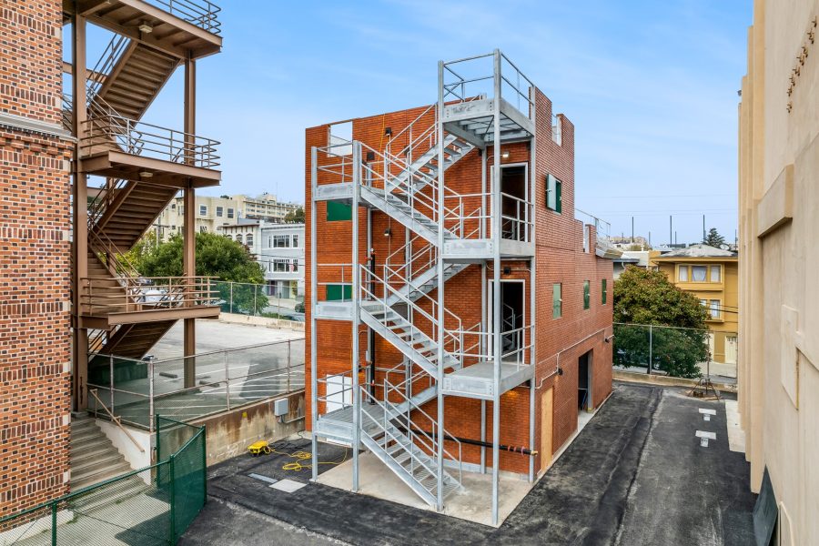 CCSF John Adams Fire Academy - Bradley Concrete