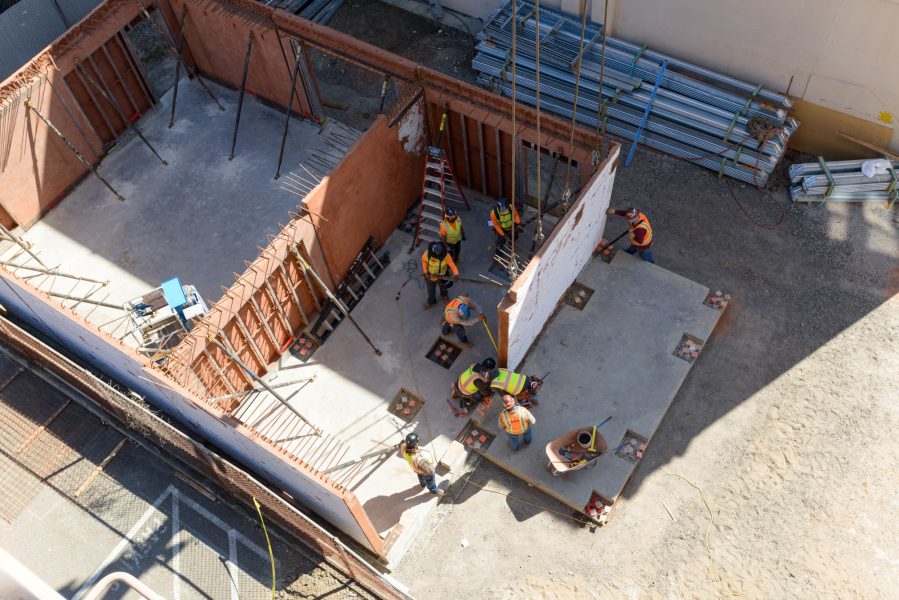 CCSF John Adams Fire Academy - Bradley Concrete