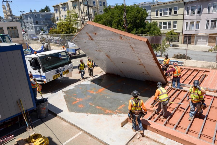 CCSF John Adams Fire Academy - Bradley Concrete